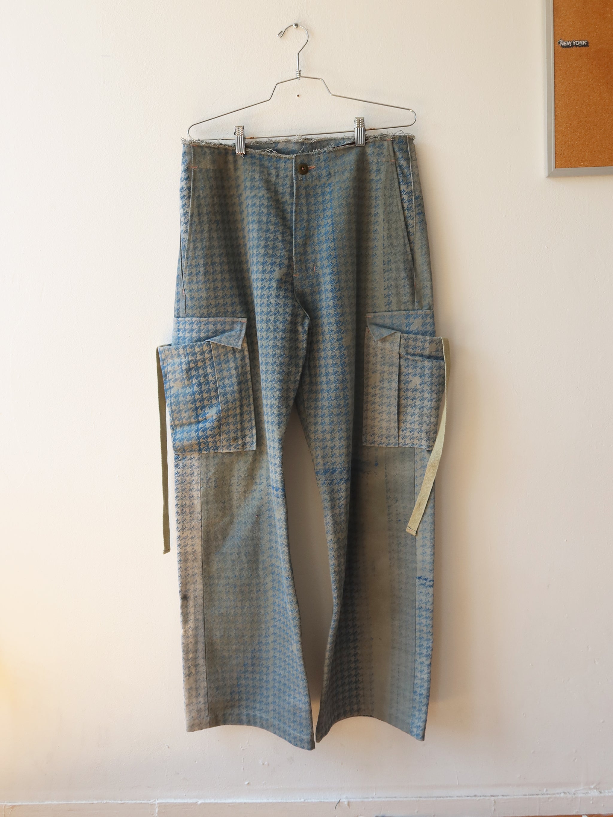 OCEAN BLUE CARGO TROUSER (2022) – DAYTIMENOVELLA